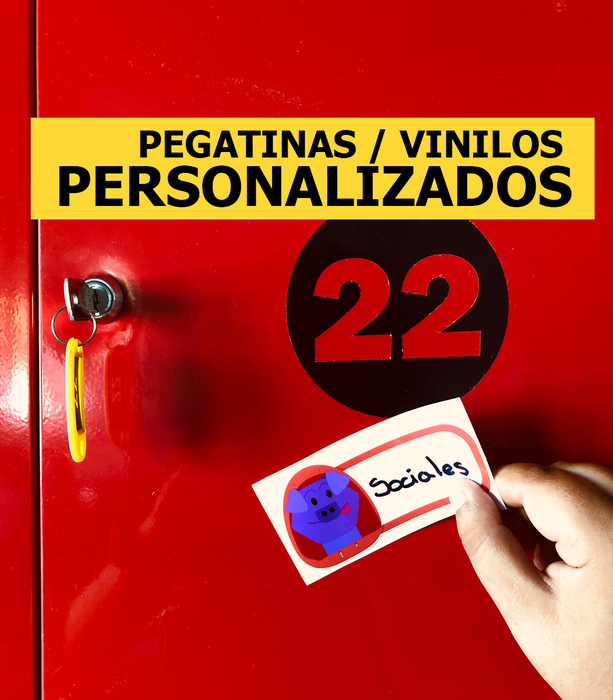 Pegatinas Personalizadas de Vinilo - Stickers Duraderos y Creativos